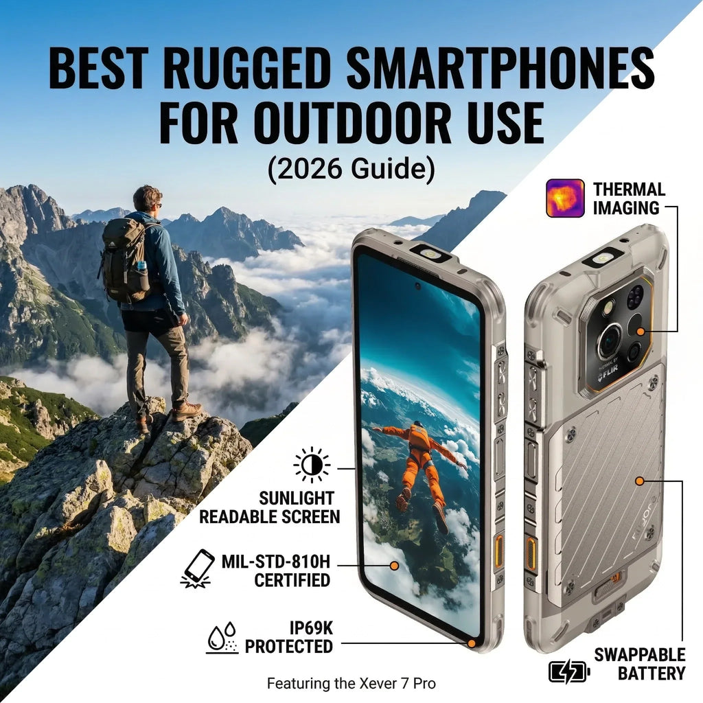 Best Rugged Smartphones for Outdoor Use (2026 Guide): Key Features, Du